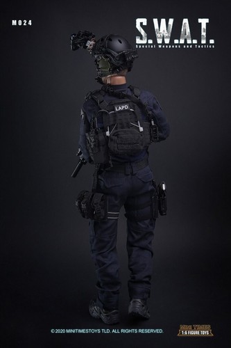 1/6 scale Mini Times Toys M024 SWAT 2.0 LAPD Male Soldier Figure ...