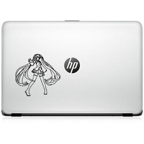 Hatsune Miku Decal Sticker for Macbook Air/Pro Laptop Car Window SUV ...