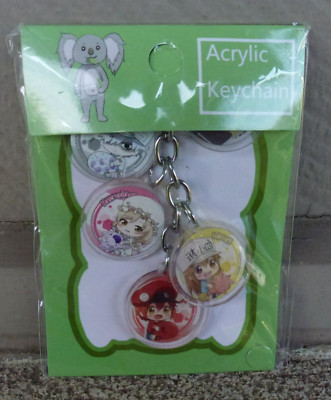 Hataraku Saibou Cells at Work Acrylic Keychain Keyring Bag pendant Key ...
