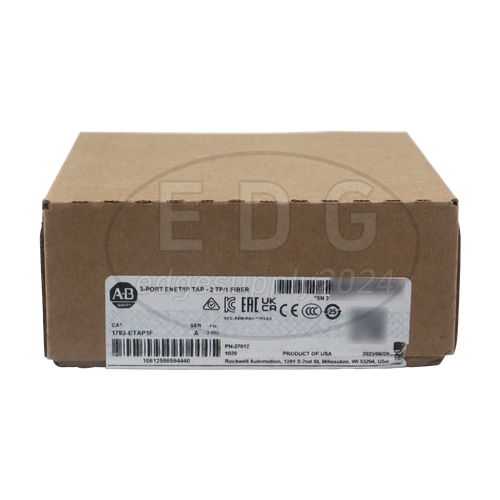 Allen-Bradley 1783-ETAP1F SER A 3-Port Ethernet/IP Tap NEW AB1783ETAP1E ...