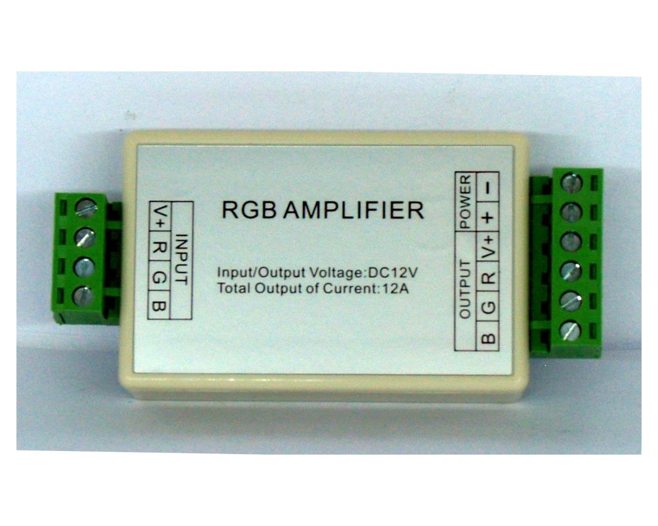 RGB Amplifier For LED Strips 12V 4A Common Anode | eBay UK