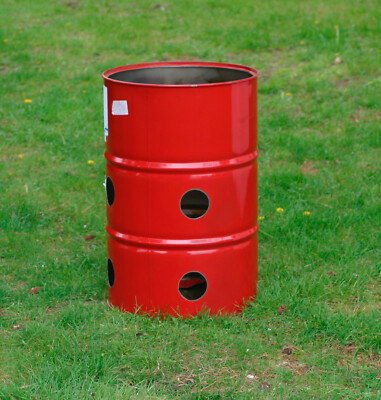 55 Gallon Drum Burn barrel | eBay