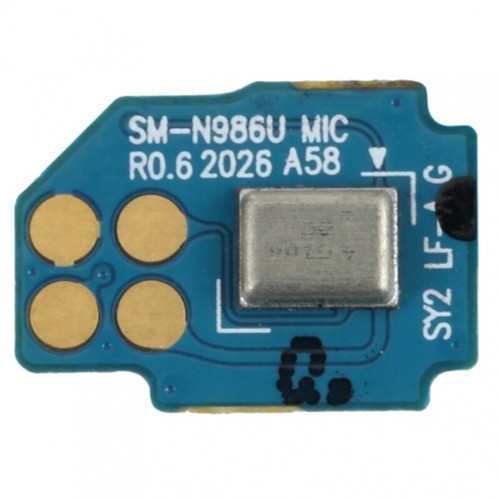 MICROPHONE CARD FOR SAMSUNG GALAXY NOTE 20 ULTRA 5G BOTTOM SOUND MODULE ...