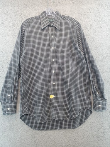 Vintage Gitman Bros Men’s Size 14.5/33 Long Sleeve Button Up Shirt ...
