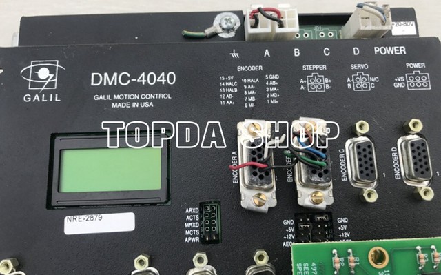 Galil Motion Controls Dmc-4040 4 Axis Ethernet Rs232 Power Controller ...