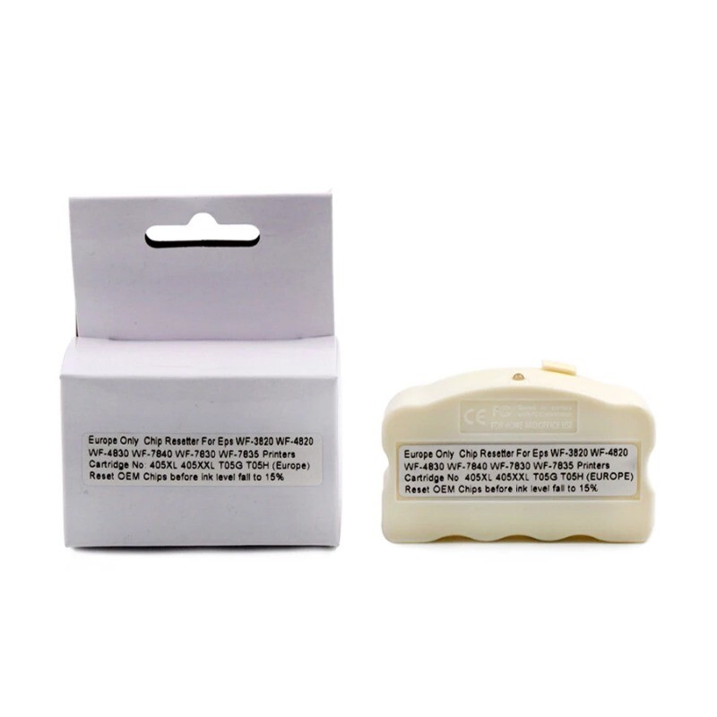 Europe 405XL Chip Resetter for Epson WF3820 WF4820 WF4830 WF7830 WF7835 ...