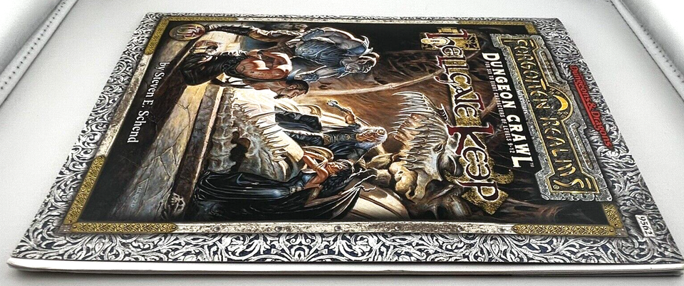 Advanced Dungeons & Dragons -Forgotten Realms -Dungeon Crawl: Hellgate ...