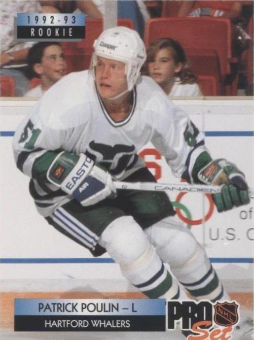 1992-93 Pro Set - Patrick Poulin #227 for sale online | eBay