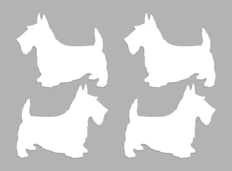 Scottie Dog Silhouette Clip Art