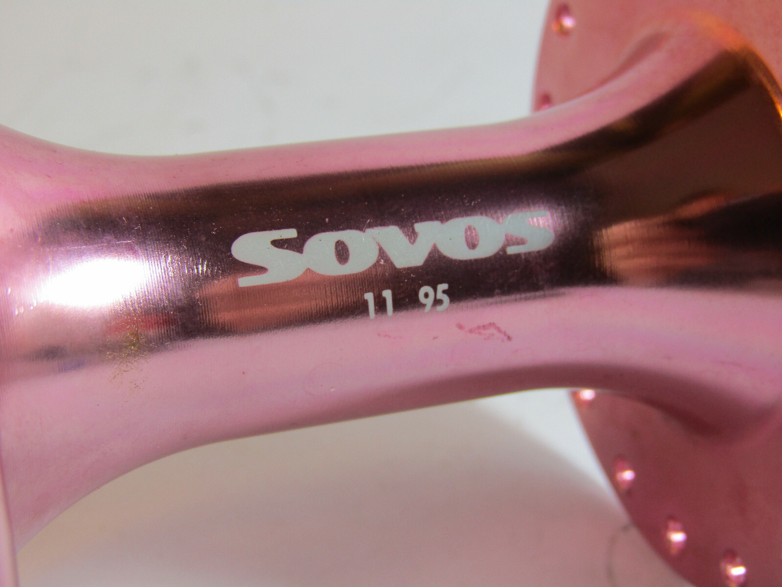 Old School BMX Sovos Hub Bike Front Wheel 36h rare Pink | eBay