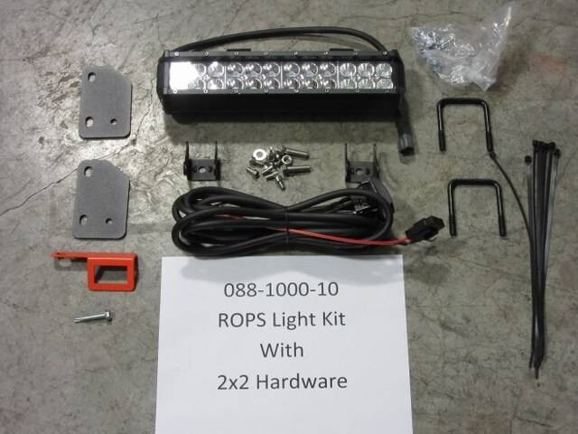 Bad Boy Mowers OEM ROPS Mounted Light Kit 088-1000-10 | eBay