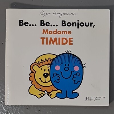 Livre Roger Hargreaves Hachette Monsieur Madame Timide | eBay