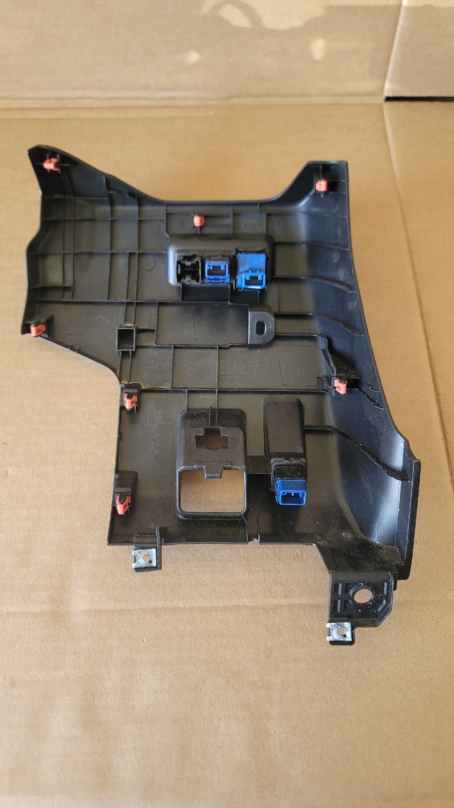 2019 2023 2024 Toyota Rav4 Dashboard Left Lower Trim Panel Black 55545 ...