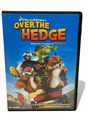 Over the Hedge (DVD, 2006) Disk comes in the case actual movie pictured ...