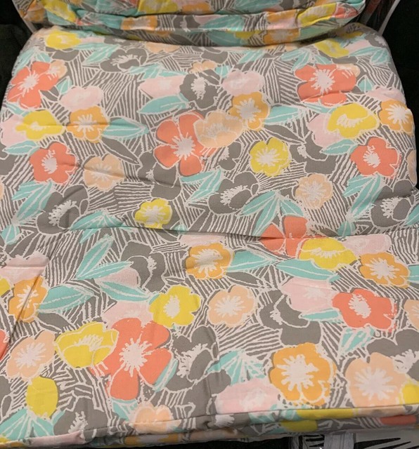 Martha Stewart Whim Bedding Flower Crown 4 PC Twin/twin XL Comforter ...