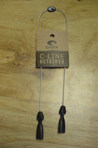 BRAND NEW COSTA DEL MAR C-LINE RETAINER KEEPER STRAP SILVER | eBay