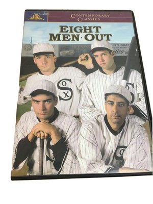 Eight Men Out DVD 2001 Non Rental Charlie Sheen Rated PG Baseball Movie ...