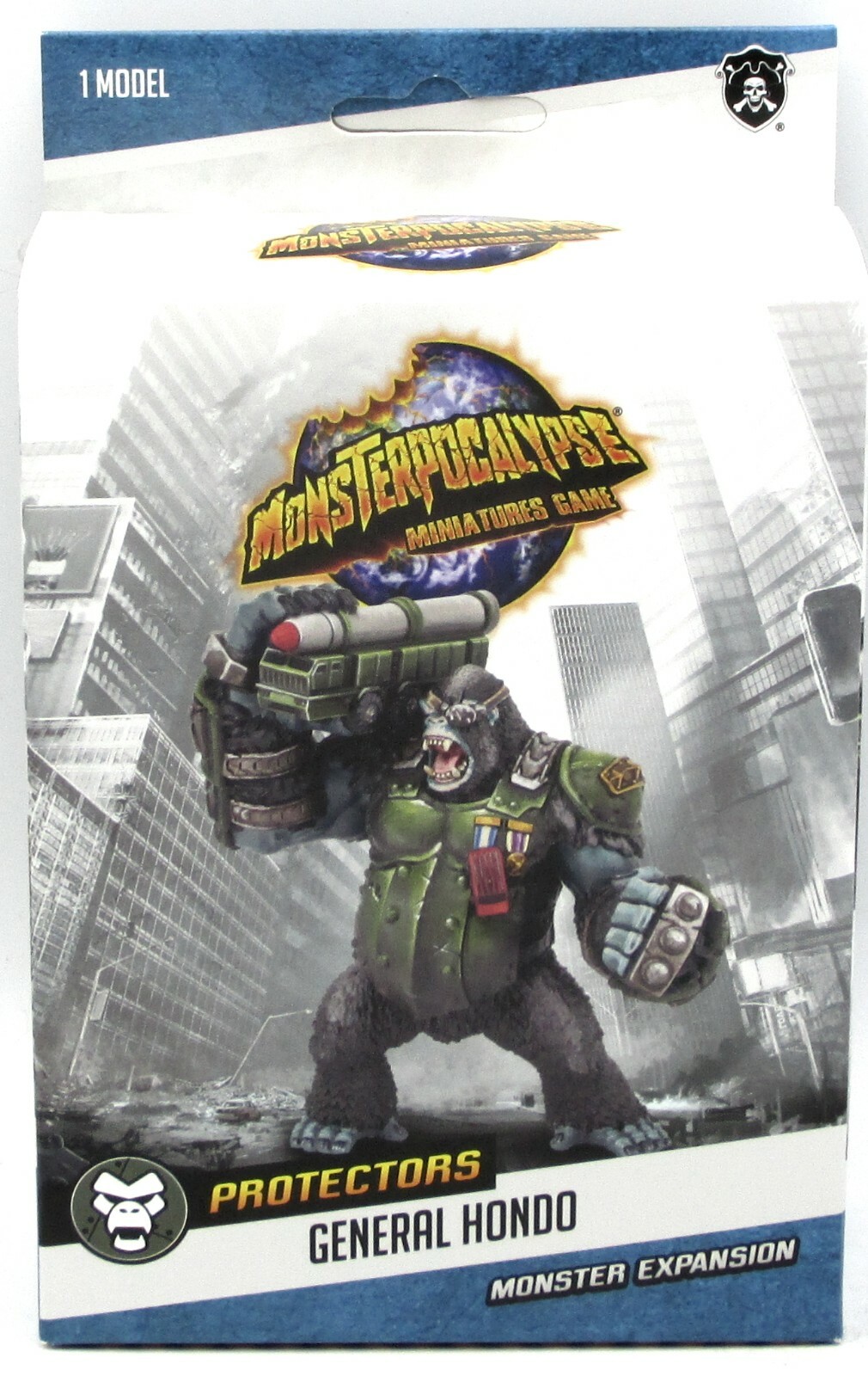 Monsterpocalypse PIP51060 General Hondo (Empire of the Apes) Protectors ...