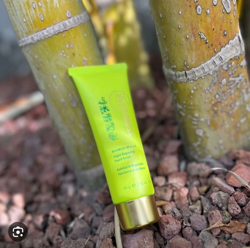 TERRAMAR BAMBOO RESCUE NIGHT HAND SCRUB & WHITENING MOISTURIZING NIGHT ...
