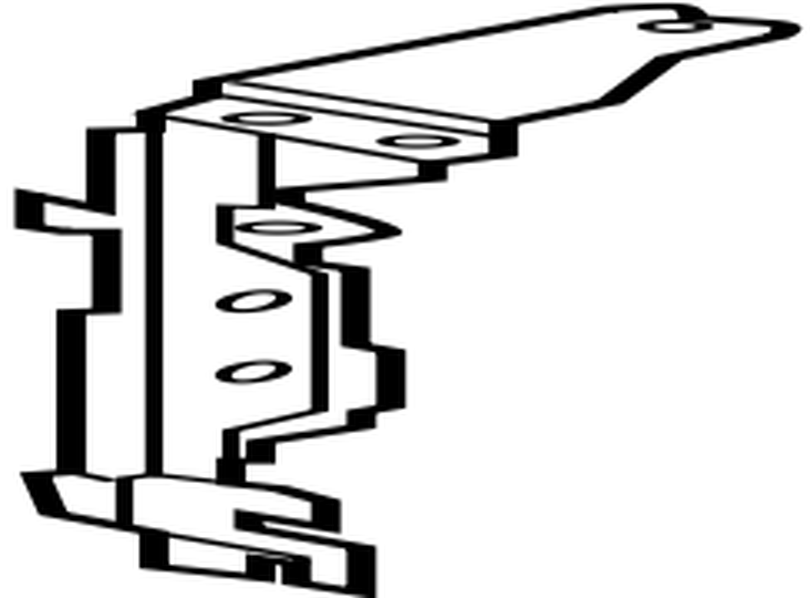 62296-3KA0A Nissan Retainer-bumper stay 622963KA0A, New Genuine OEM ...