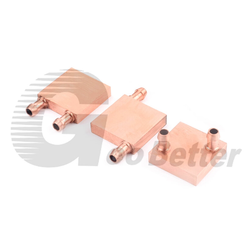 Copper Water Cooling Block For PC CPU GPU Liquid Water Cooler Heat Sink ...