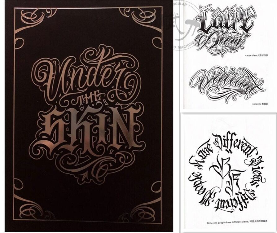 Calligraphy Letters Tattoos