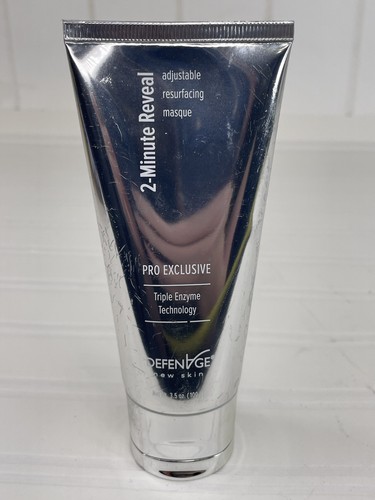 Skincare DefenAge Pro 2-Minute Reveal Masque Size: 3.5 oz Triple Enzyme ...