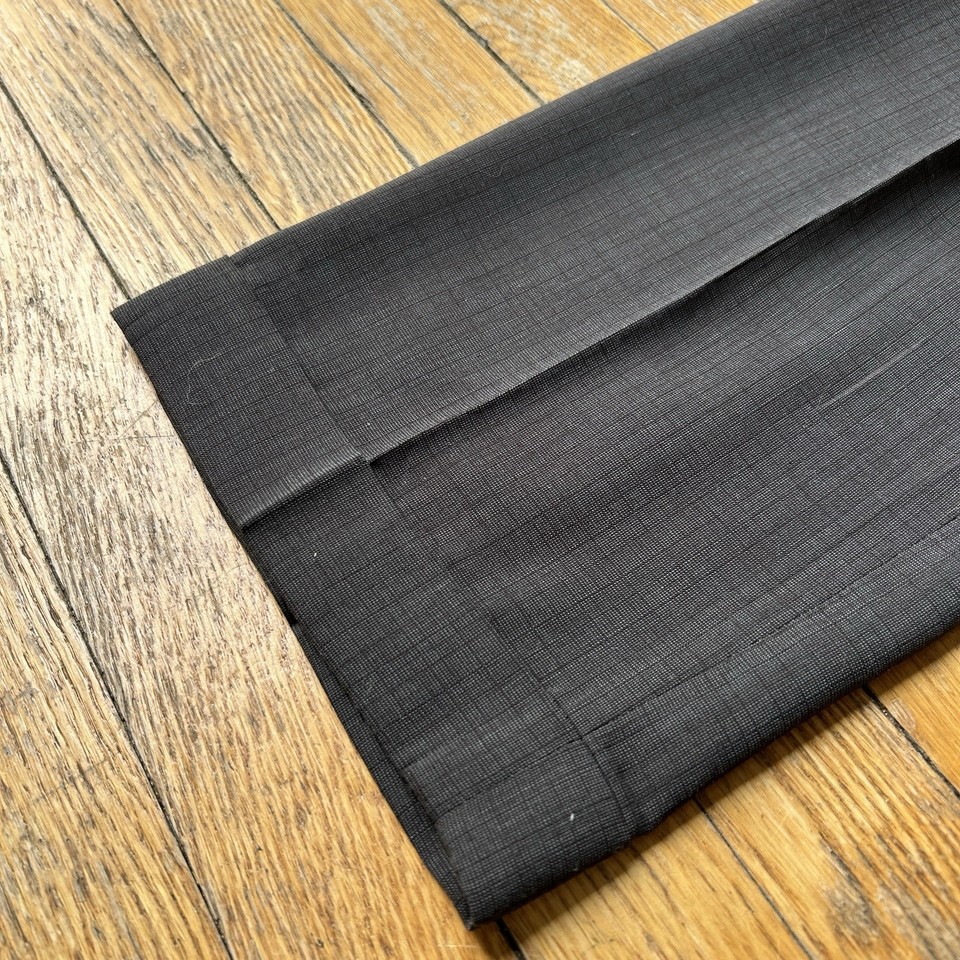 VTG 1950’s Sack Suit Atomic Fleck Wool Rockabilly 3/2 Roll Talon Gray ...