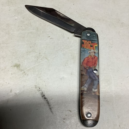 Vintage Tim Holt Novelty Pocket Knife “(Guns Are Out)” - Novelty Knife ...