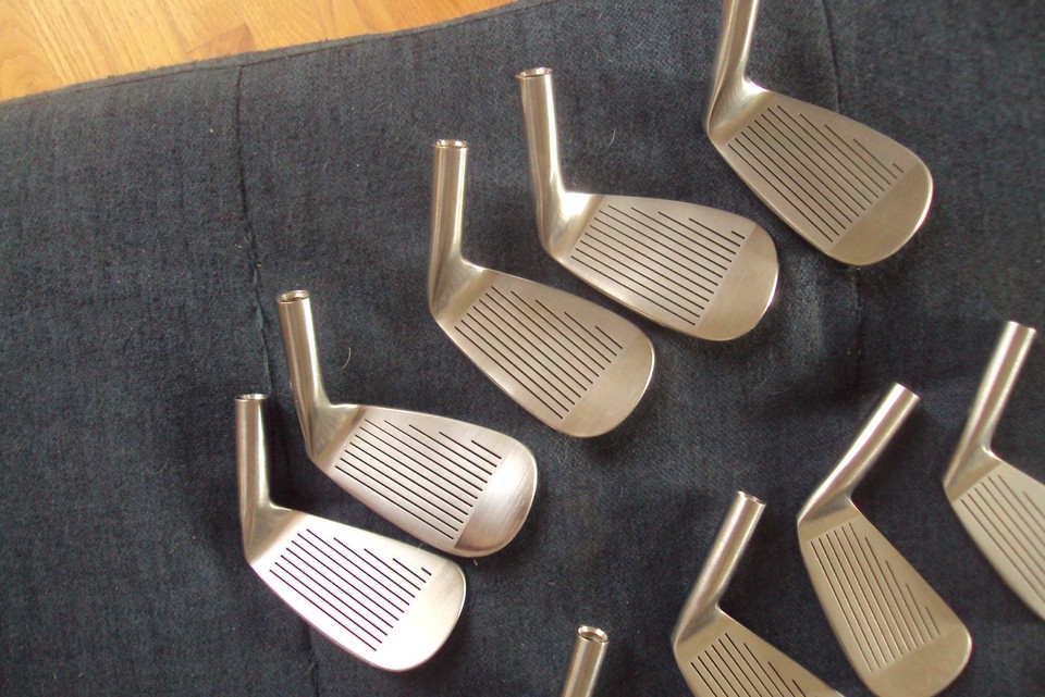 New Lefty KZG Forged cavity back iron heads 3-PW,AW | eBay