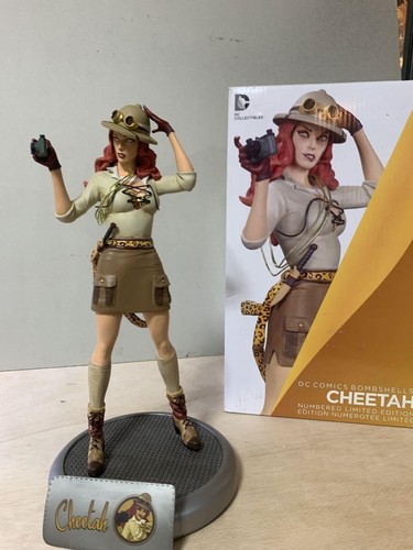 Dc Comics Bombshells Statue Cheetah Single Item Collectible | eBay