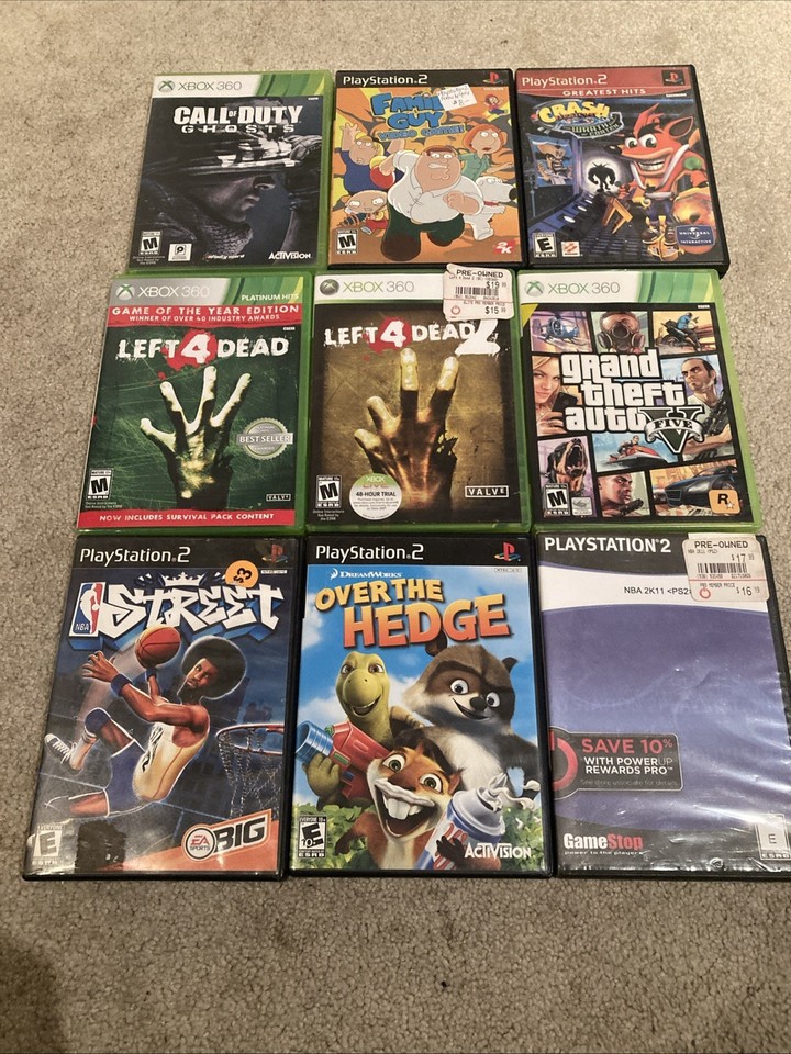 Video Game Lot (negotiable) | eBay