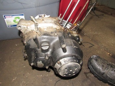 1984 suzuki lt185 lower end motor engine crank cases transmission | eBay