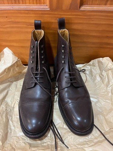 Meermin Dark Brown Calf - Width E - Brown / Size 8 (Model 101487) | eBay
