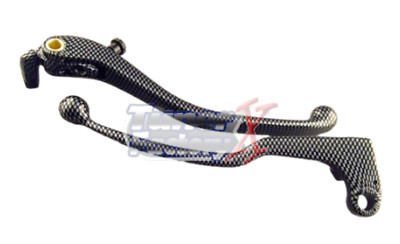 Brake Clutch SET Lever Carbon FIT Yamaha YZF R6 05-16 YZF R1 04-08 R6S ...