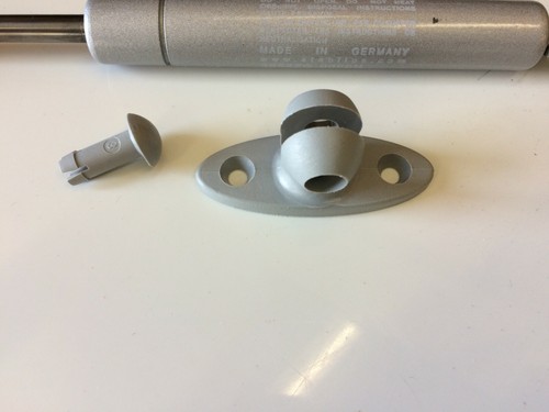 Swift Sterling Sprite Caravan Motorhome Top Locker Cupboard Stay Gas ...