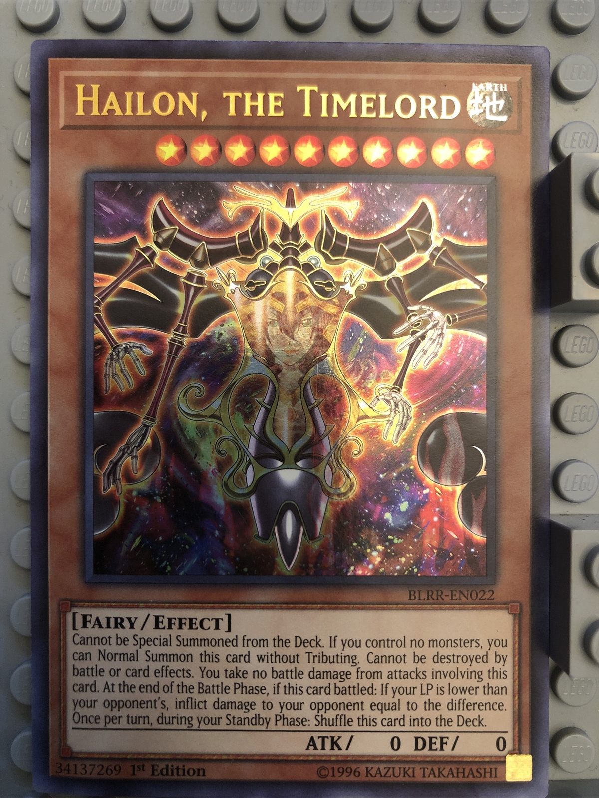 Yu-Gi-Oh! TCG Hailon, the Timelord Battles of Legend: Relentless ...