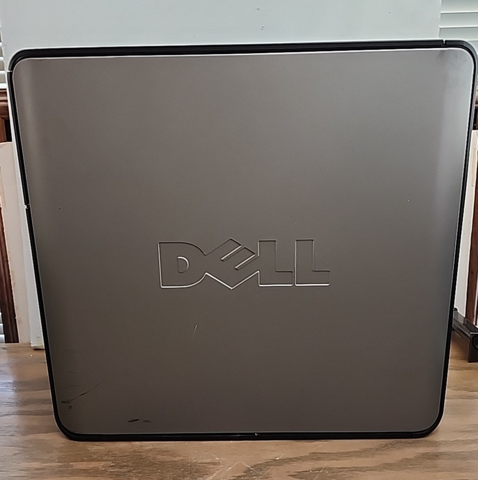 OEM DELL OPTIPLEX 755 Full Size Desktop EMPTY CHASSIS CASE + Slider ...