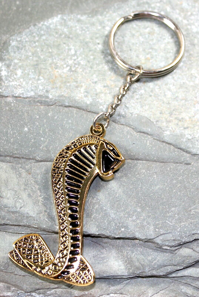 Mustang Cobra Key Chain Fob Remote Ring Keychain 4.6 GT500 Roush Shelby ...