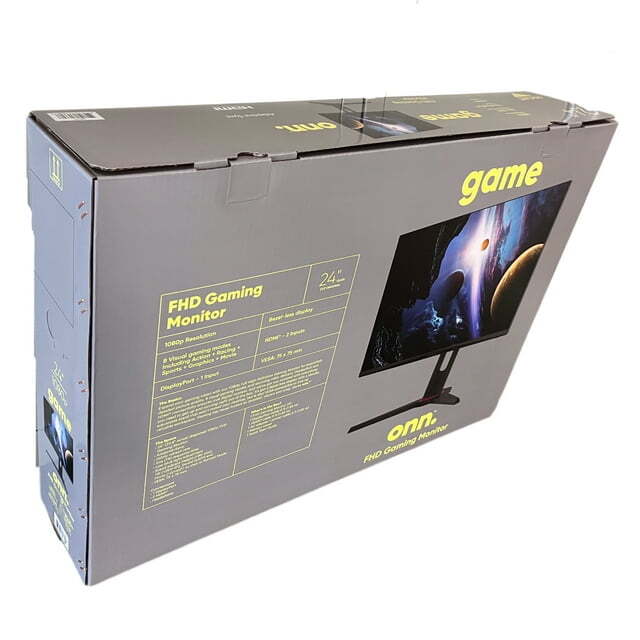 ONN 24" Inch Full HD Gaming Desktop Computer Monitor 165 Hz 1ms HDMI ...