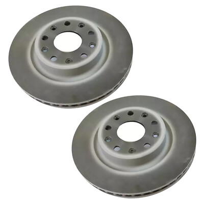 Genuine OEM Mopar Set 2 Front Vented Disc Brake Rotors 330mm For Jeep ...