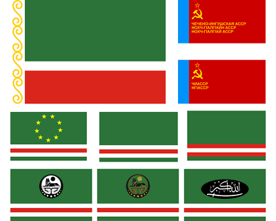 Chechen Flag