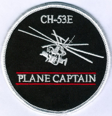 CH-53E Plane Captain Patch | eBay