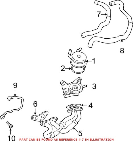 Genuine OEM Engine Coolant Hose for Toyota 1628131030 | eBay