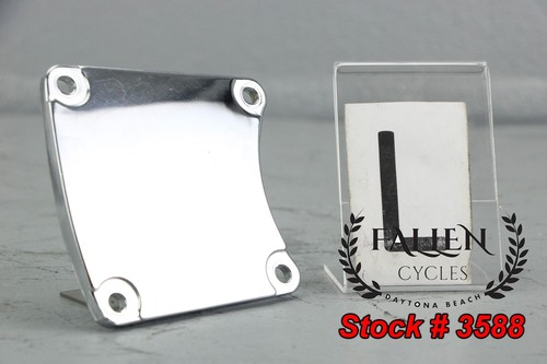 2001 Harley Electra Glide FLHTCUI Chrome Inspection Cover 3588 | eBay