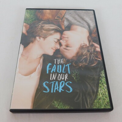 Fault in Our Stars DVD 2014 Shalene Woodley Laura Dern Willem Dafoe ...