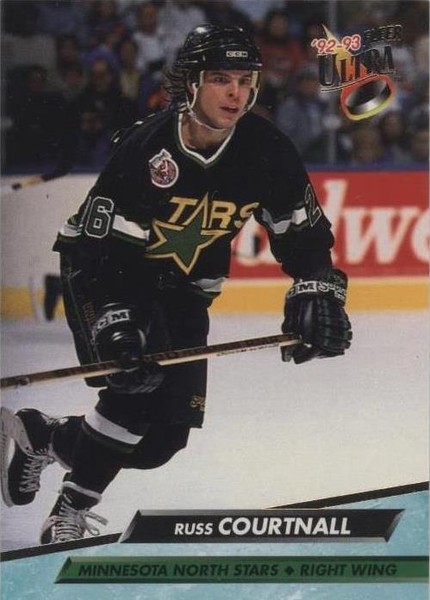 1992-93 Fleer Ultra - #316 Russ Courtnall for sale online | eBay