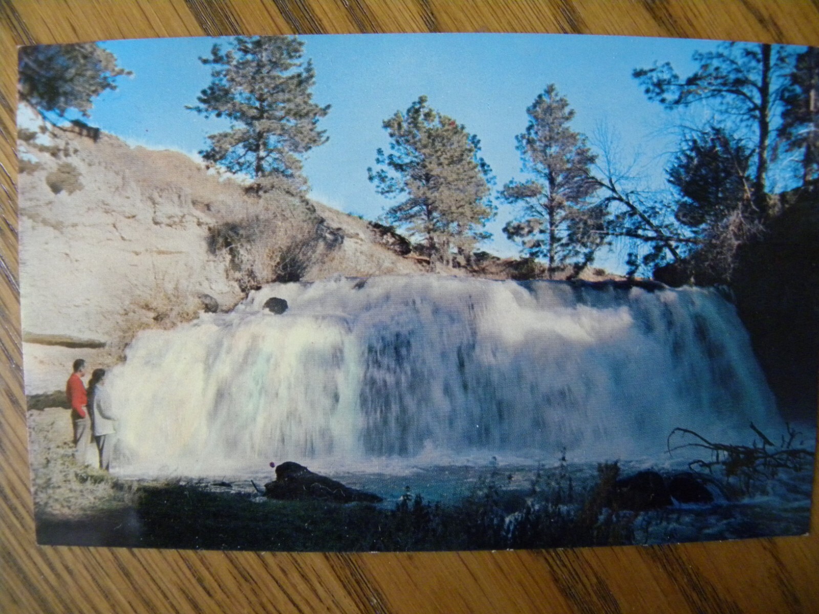 Snake River Falls -Valentine, Nebraska - Vintage 1963 Post Card | eBay