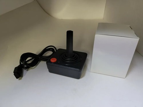 MINT NEW JOYSTICK CONTROLLER ORIGINAL STYLE RED BUTTON FOR ATARI 2600 ...