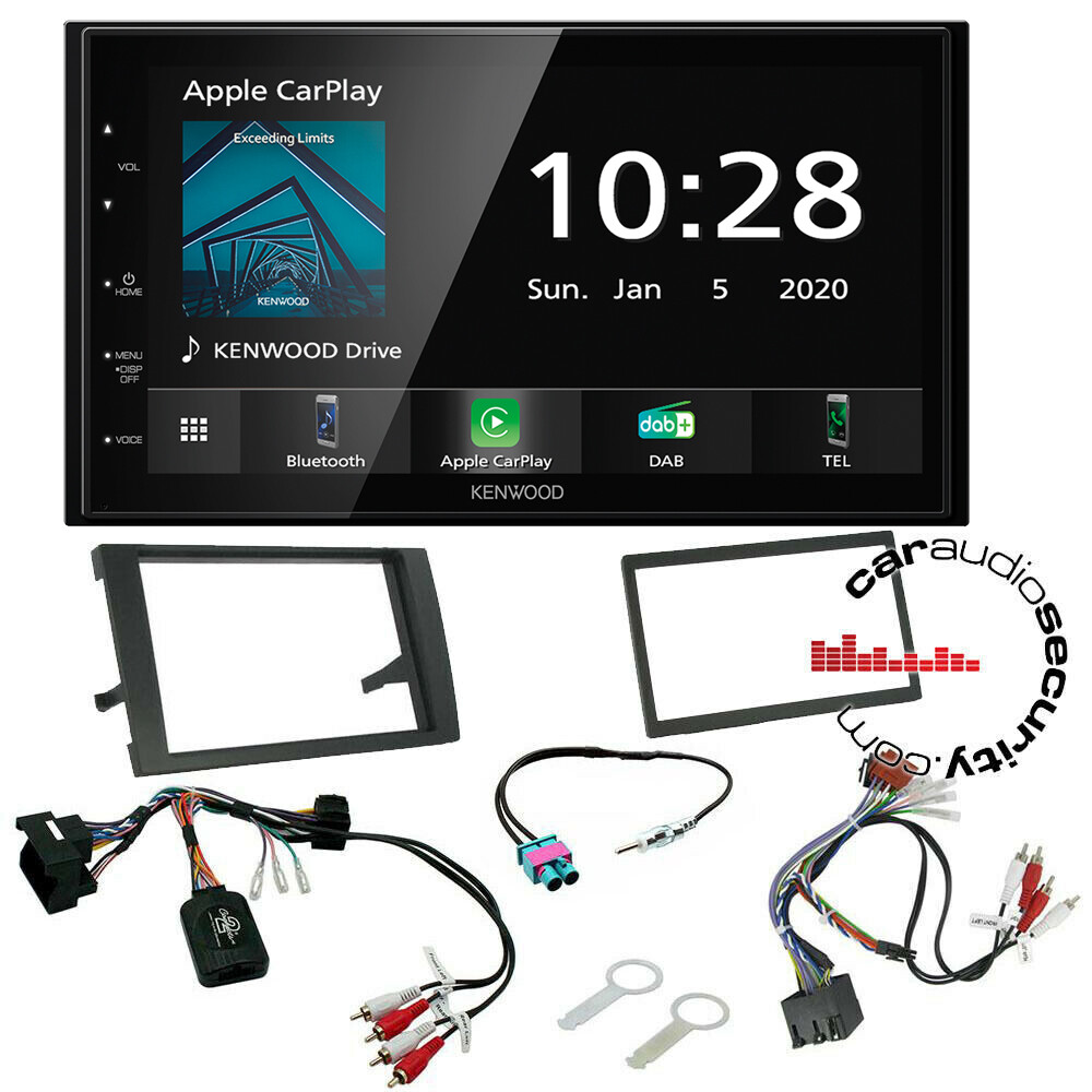Audi A4 B7 2007> 6.8" Android Auto/CarPlay DAB+ Bluetooth GPS Stereo ...